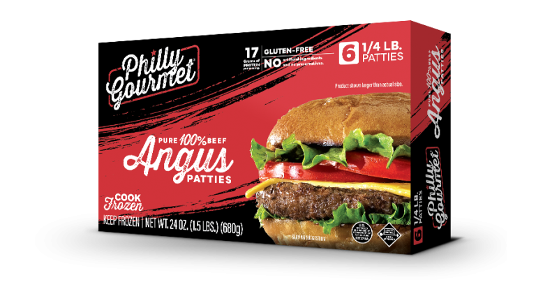 Real Beef Patties and Steaks - Philly Gourmet