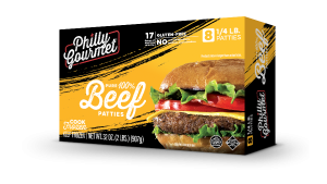Real Beef Patties and Steaks - Philly Gourmet