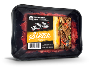 100% Beef Shaved Steak - Philly Gourmet